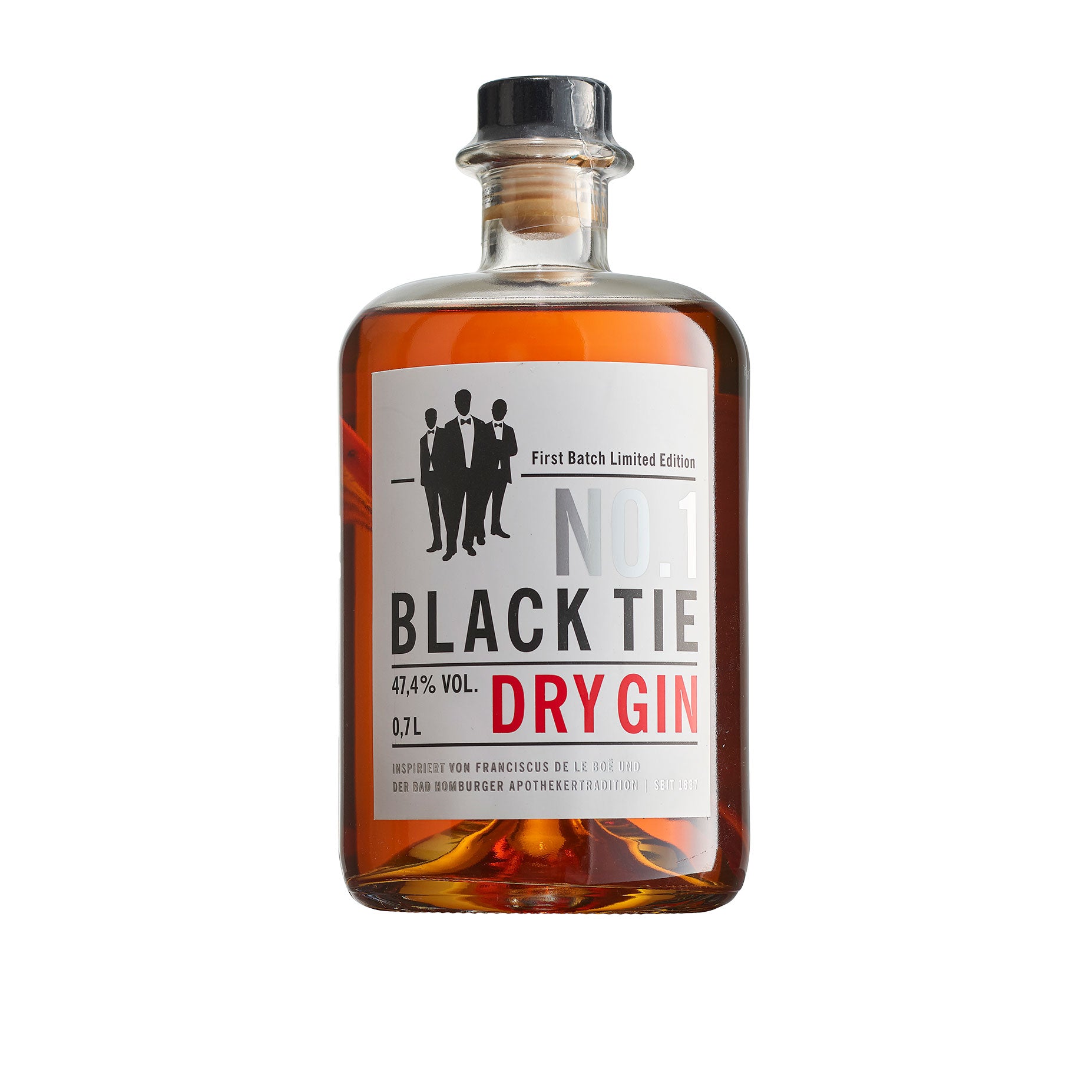 Black Tie Dry Gin No. 1 – Black Tie Collection
